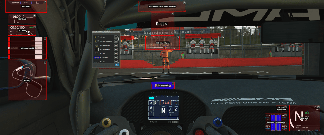 rFactor 2 HUD: Individuelles SimHub Overlay | Inside-SimRacing.com