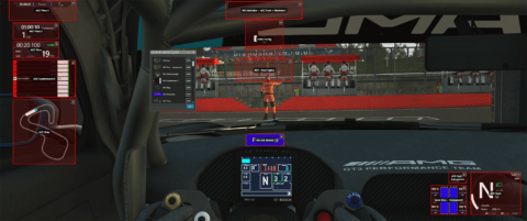 rFactor 2 HUD: Individuelles SimHub Overlay | Inside-SimRacing.com